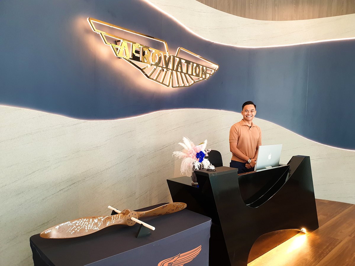 Faris Iskandar: Moulding Future Generations of Pilots in Singapore