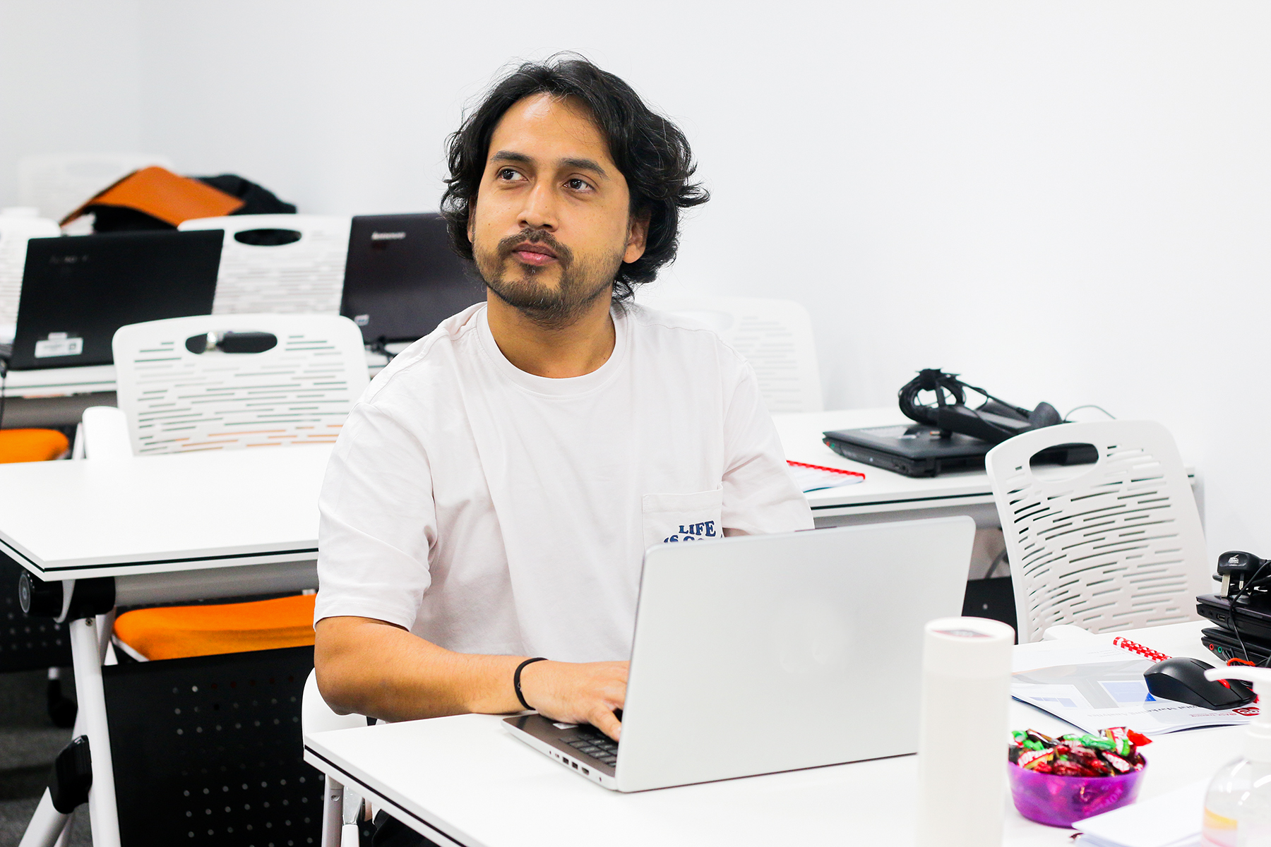 Fazli Nasser: Former Rapper Embraces New Beginnings After Tumour Battle