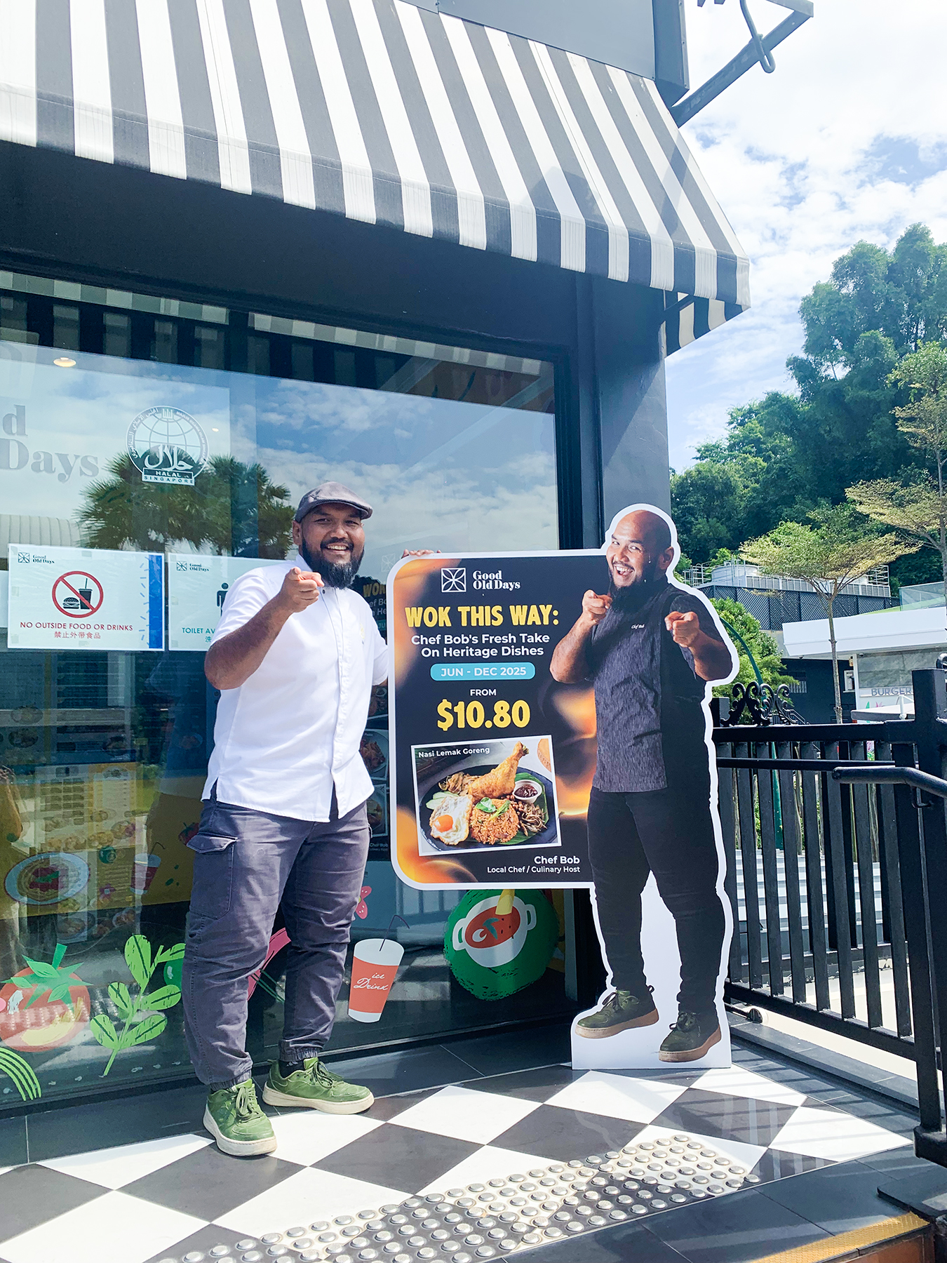 Chef Bob: Celebrating and Preserving Traditional Malay Cuisine